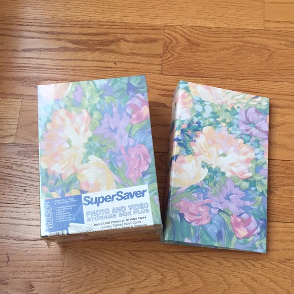 Holson | Storage & Organization | Holdon Photo Memory Boxalbum Set ...